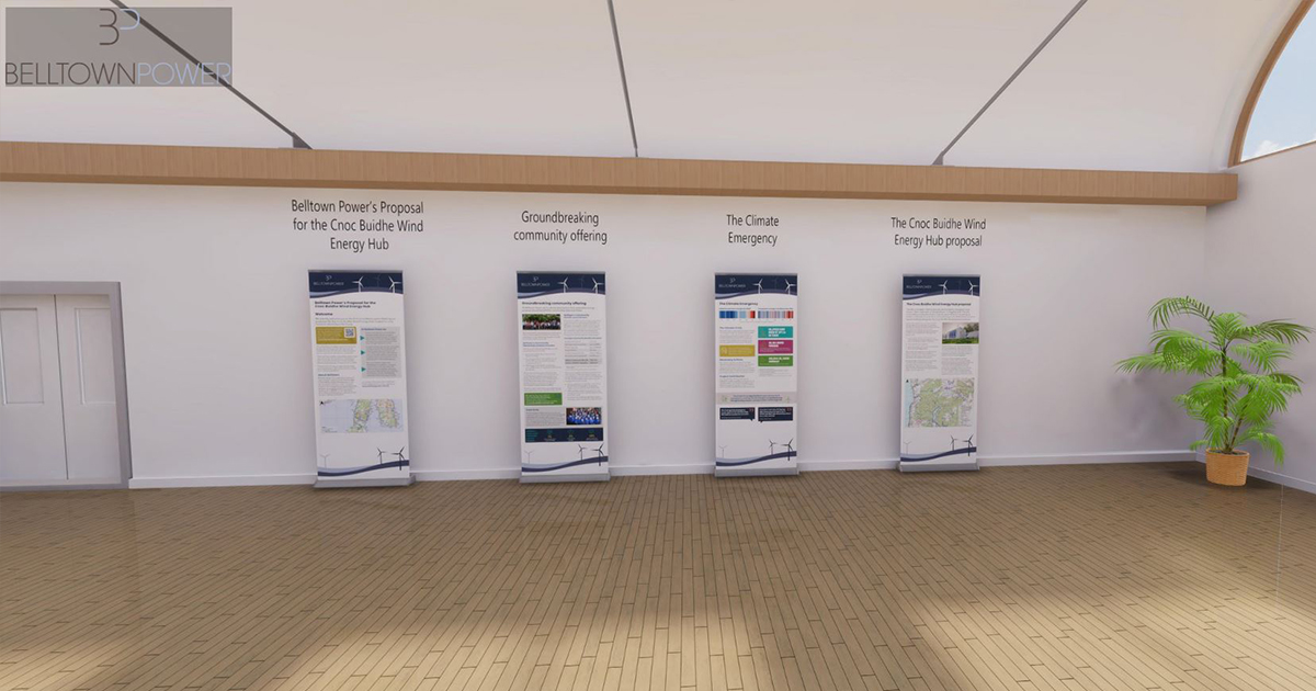 Belltown Power - Cnoc Buidhe Wind Farm Exhibition