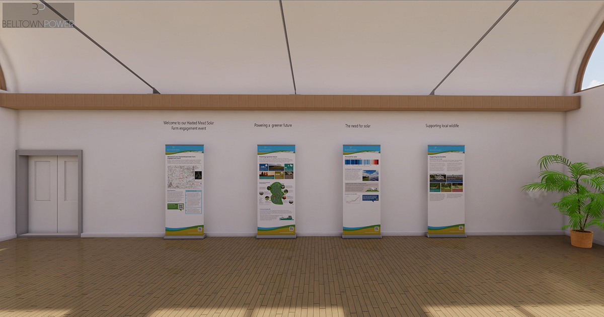 Belltown Power - Haxted Mead Solar Farm Exhibition