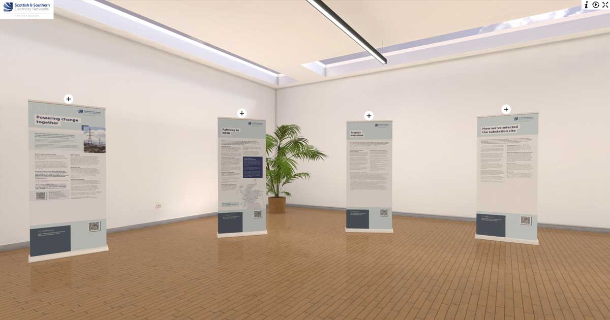 SSENT - Hurlie 400kV Substation - Virtual Exhibition