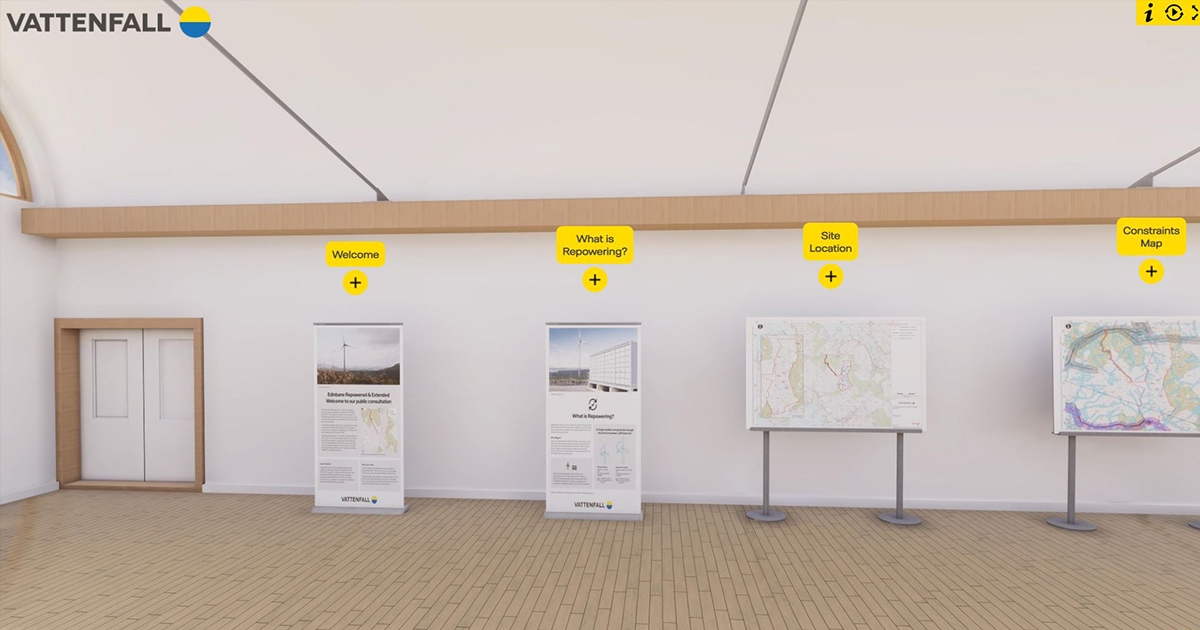 Vattenfall - Edinbane Wind Farm Virtual Exhibition